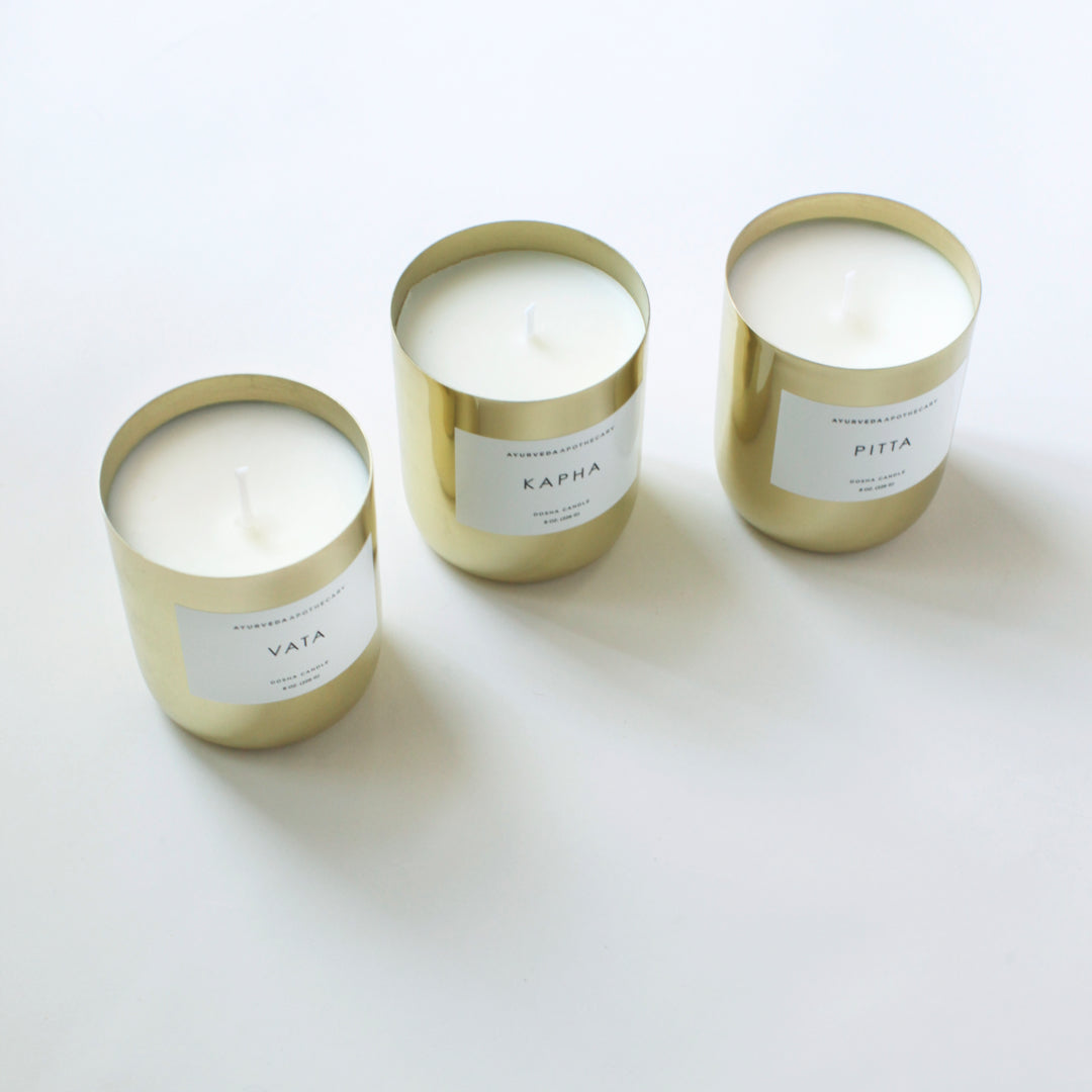 Made by Yoke Vata Dosha Candle